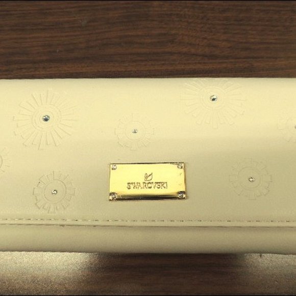 Swarovski | Bags | Swarovski Crystal Travel Wallet | Poshmark